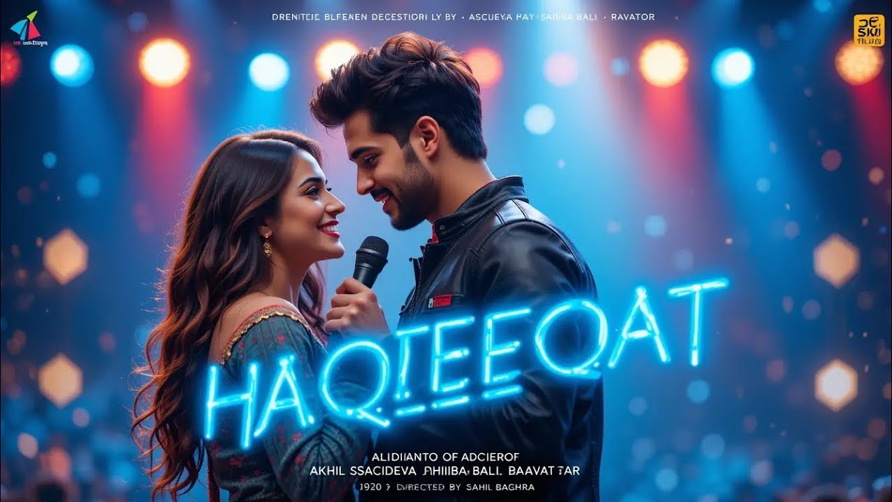 Haqeeqat (Audio Lyrics Song) Akhil sachsdva | Sahiba Bali | Bhushan ...
