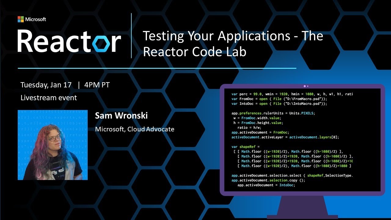 Testing Your Applications - The Reactor Code Lab - YouTube