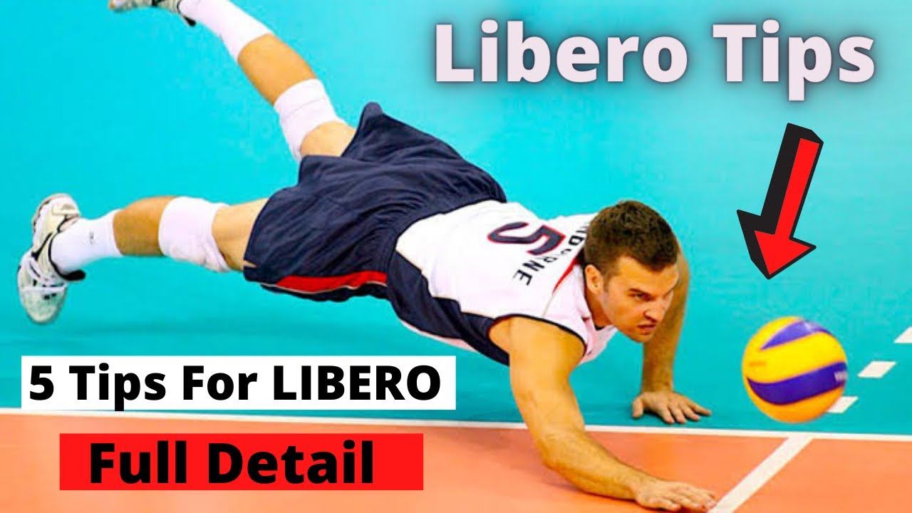 5 Important Tips for LIBERO #abvolleyball #libero - YouTube