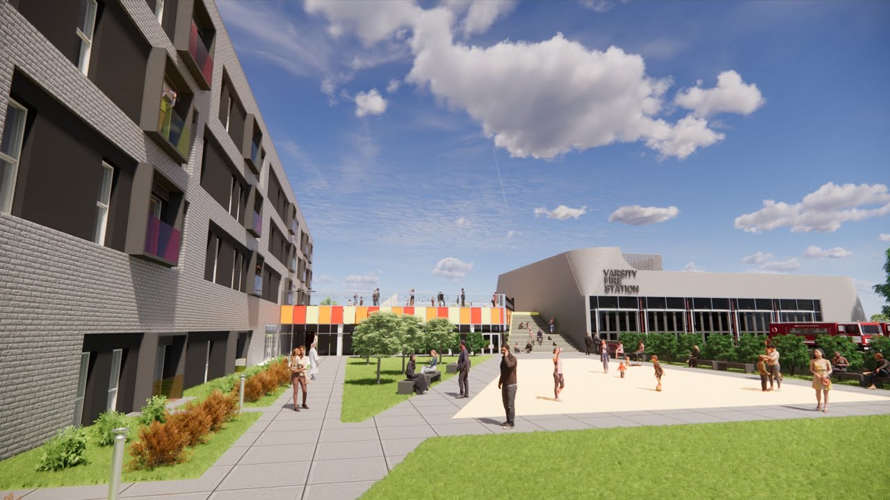 Varsity Multi-service Redevelopment SAIT Capstone Project - YouTube