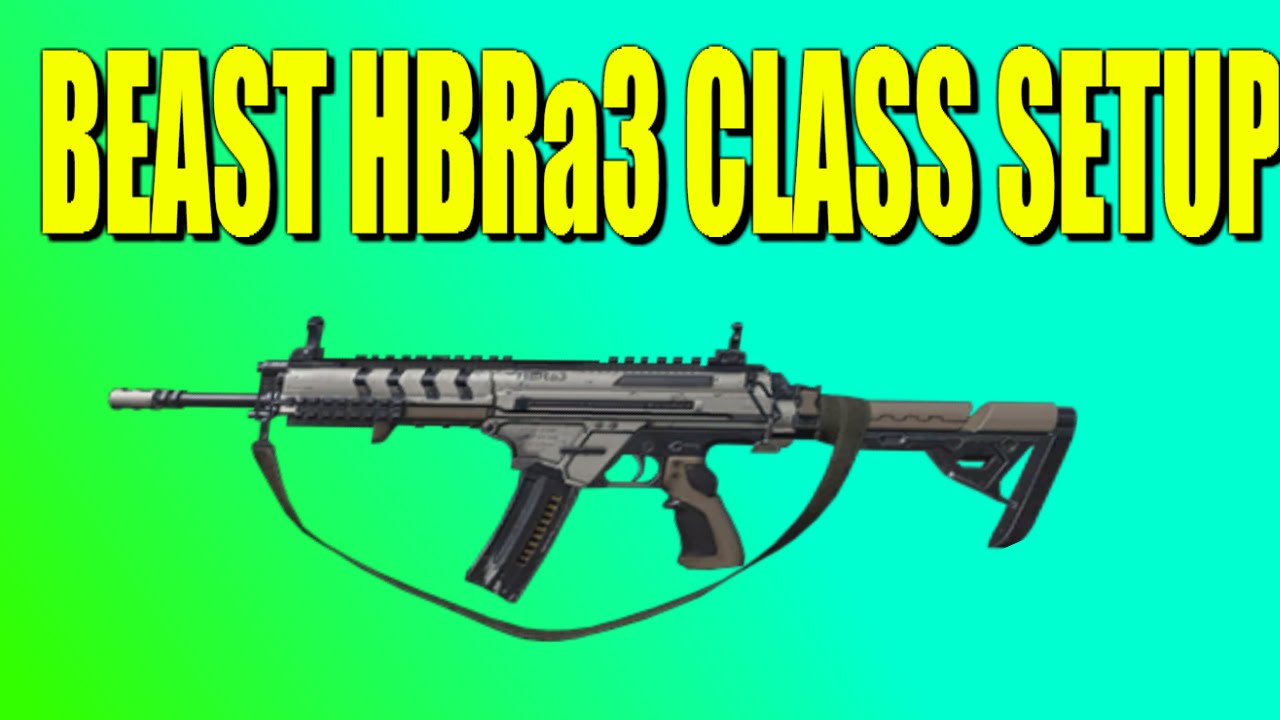 BEAST HBRa3 CLASS SETUP!?!? - YouTube