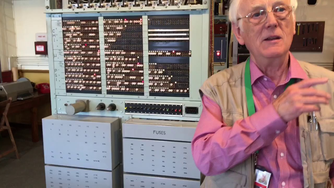The National Museum of Computing - YouTube