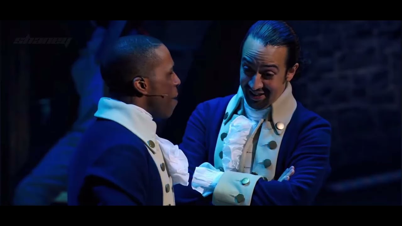 Hamilton but it’s completely out of context - YouTube