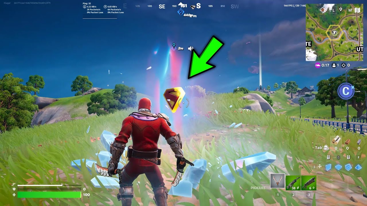 Where to find SUPERMAN's Mythic Kryptonian Power - Fortnite Chapter 6 ...