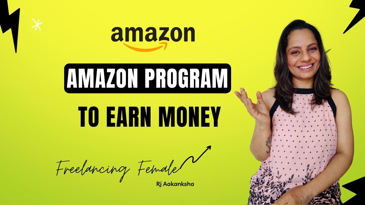 Amazon Program to Earn Money | Part-Time Jobs - YouTube