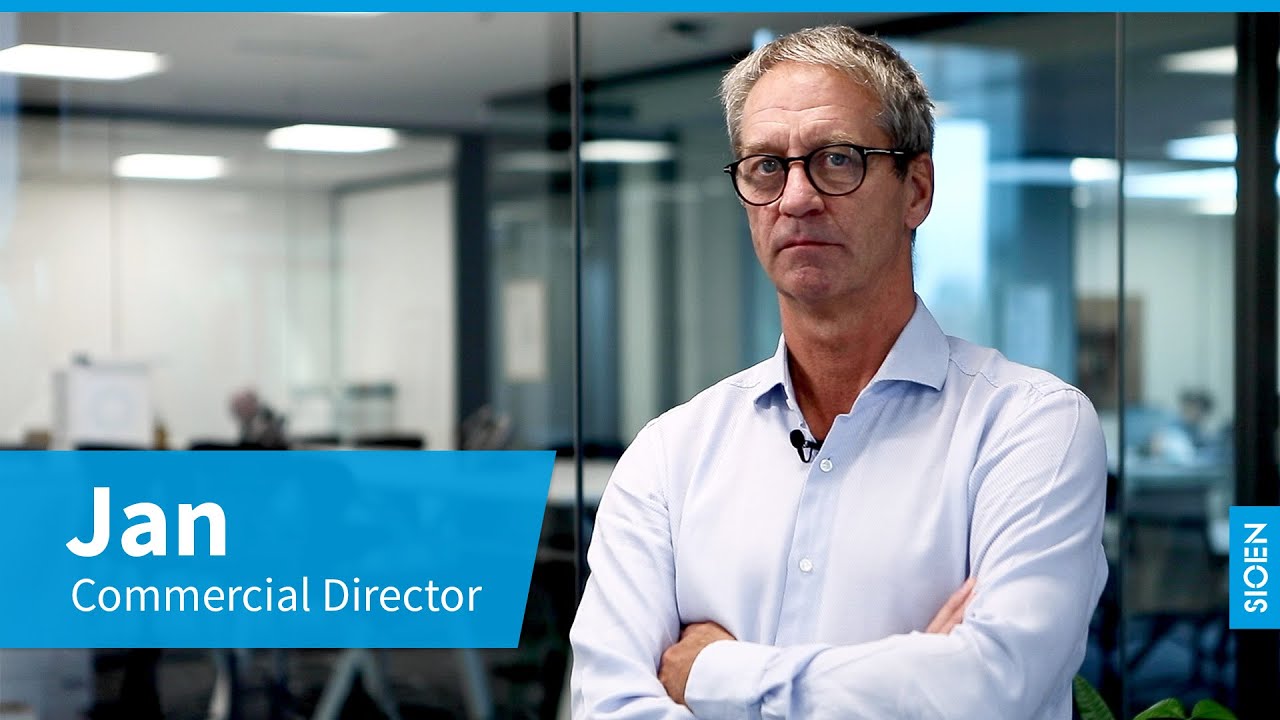 Sioen Talent - Jan, Commercial Director - YouTube