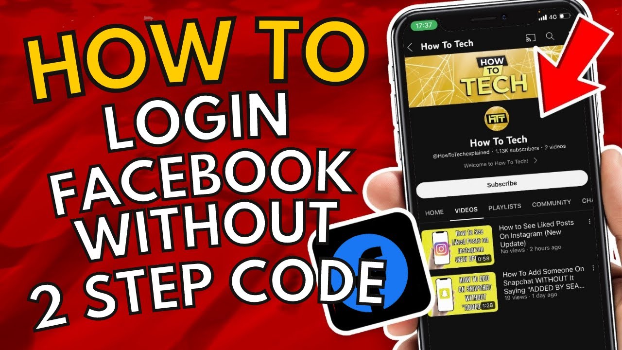 How To Login Facebook Without 2 Step Authentication Code Facebook how-to-login-facebook-without-2-step-authentication-code-facebook