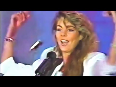 Sandra - Heaven Can Wait (Nuit De Folie, France 1988)