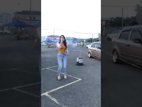 Cewek malaysia viral karna goyangannya...padu boskuuu