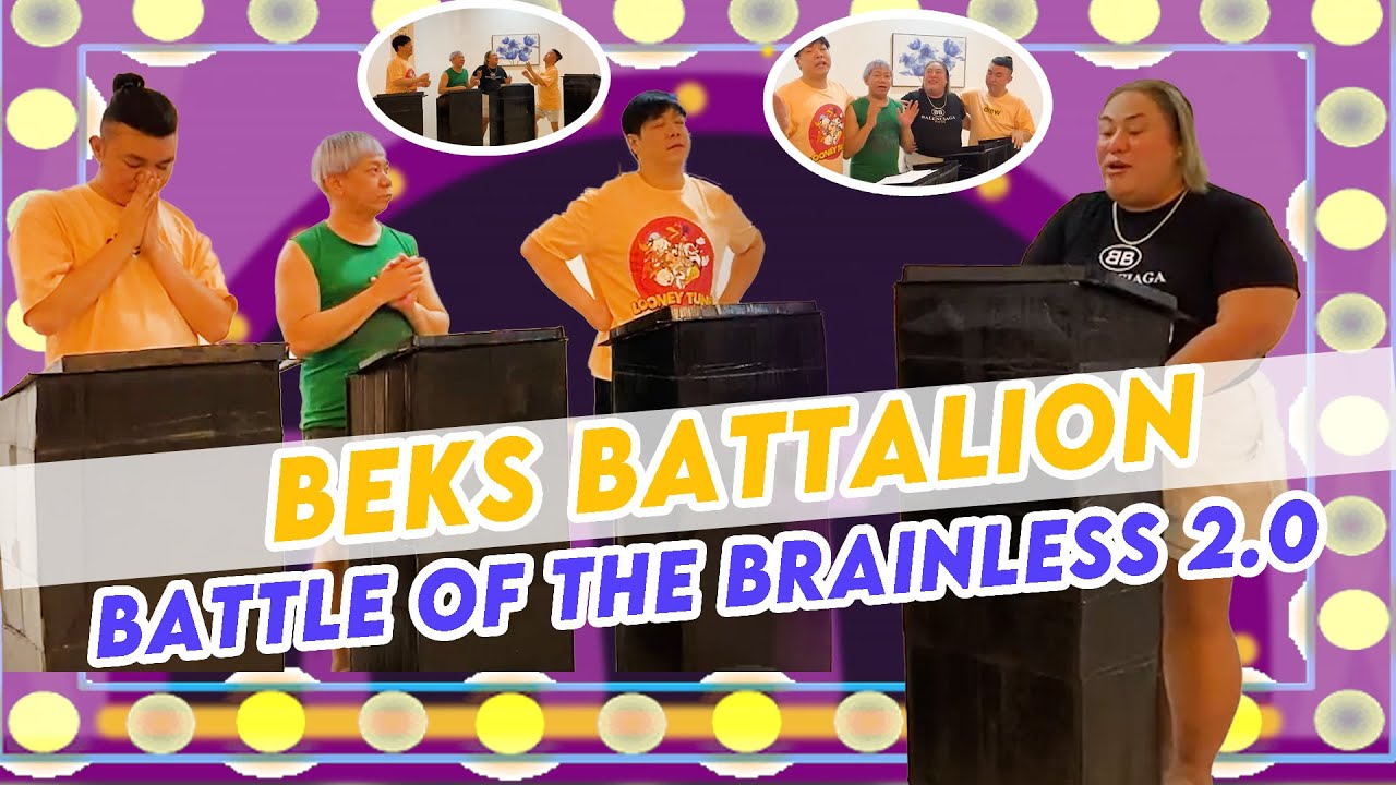BEKS BATTALION BATTLE OF THE BRAINLESS 2.0| PETITE TV - YouTube