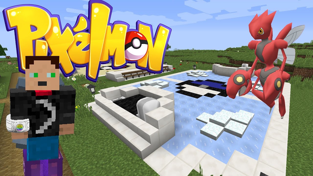 Serverens Første Turnering - Pixelmon Dansk - YouTube