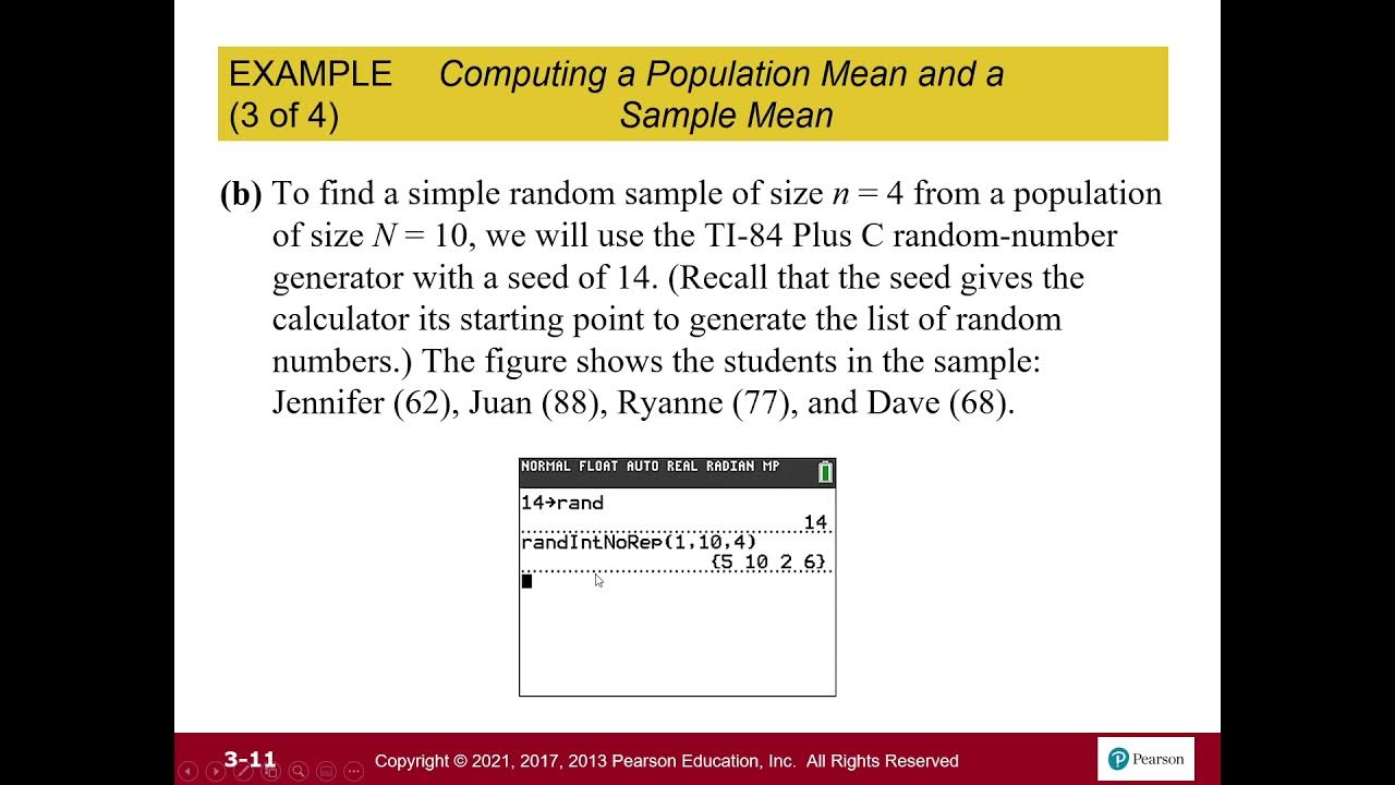 Chapter 3: Numerically Summarizing Data - YouTube