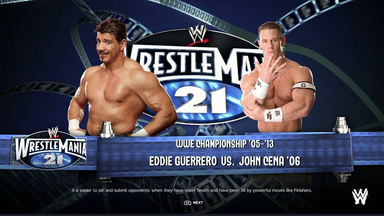 WWE 2K24 FULL MATCH — Eddie Guerrero Vs Jhon Cena — WWE Title Match ...