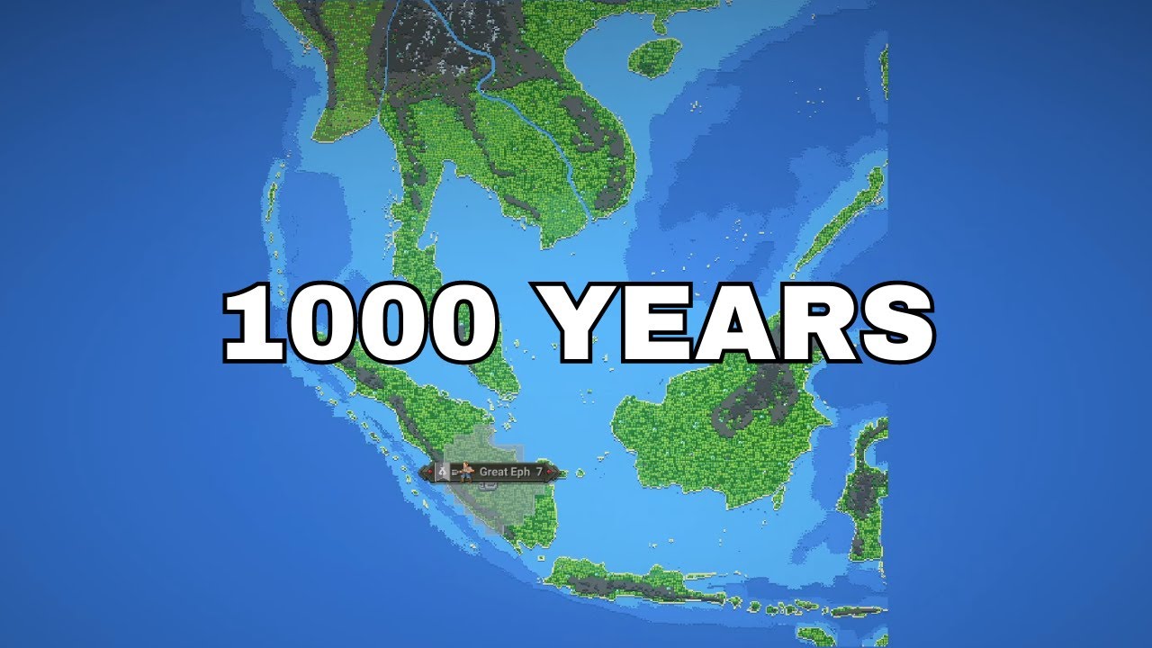 1000 YEARS in SOUTH EAST ASIA - WorldBox Timelapse - YouTube