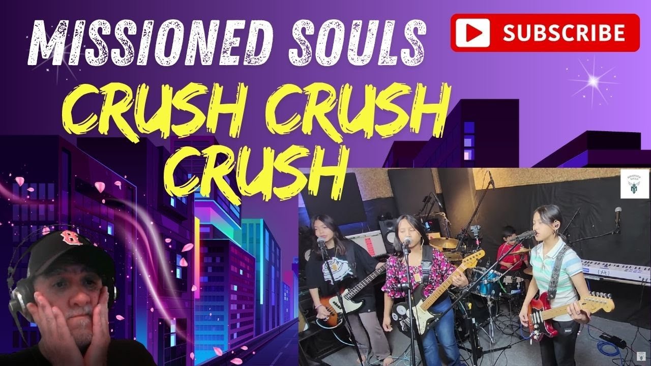 Paramore - CRUSHCRUSHCRUSH REACTION | Missioned Souls REACTION | family ...