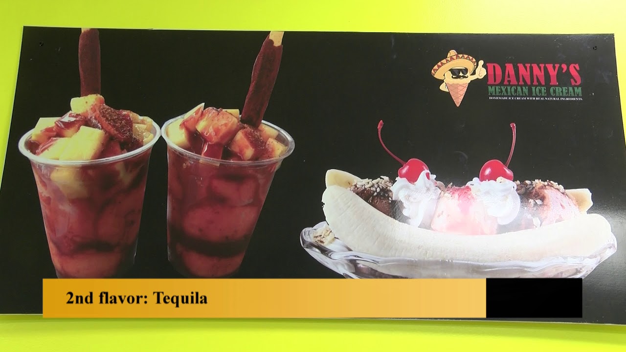 Danny's Mexican Ice Cream - YouTube