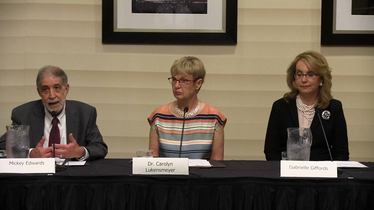 NICD #ReviveCivility - 6/9/2016 with Edwards, Giffords, Howse, Kelly ...