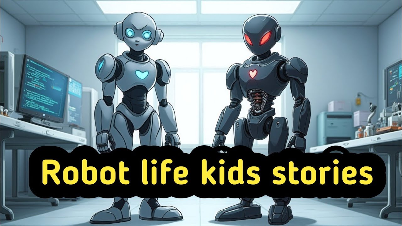 Robot life Exploring the Future of RoboticsMetal The World of Robots ...