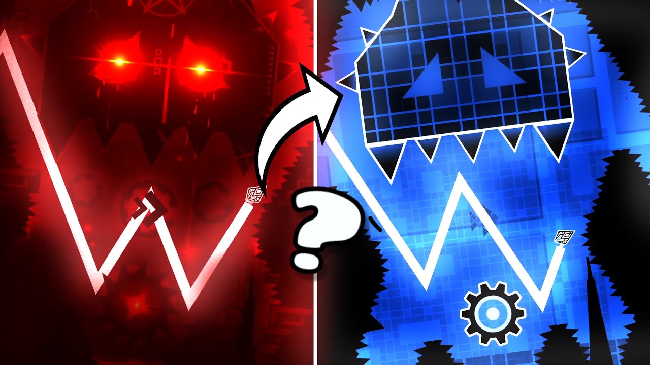 Top 10 Sh**ty Levels vs the REAL Levels - YouTube