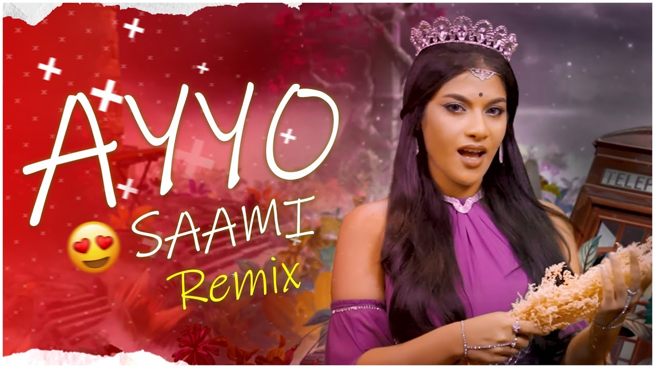 Ayyo Saami - Remix || Dj Suman Raj || Windy Goonatillake | Tamil Dj ...