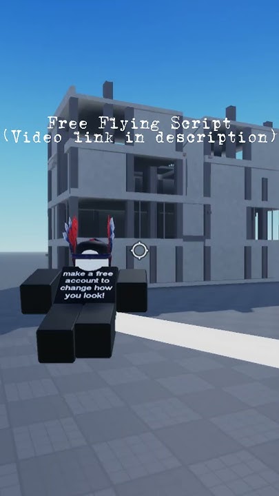 *FREE* Flight Script (Roblox Studio) - YouTube