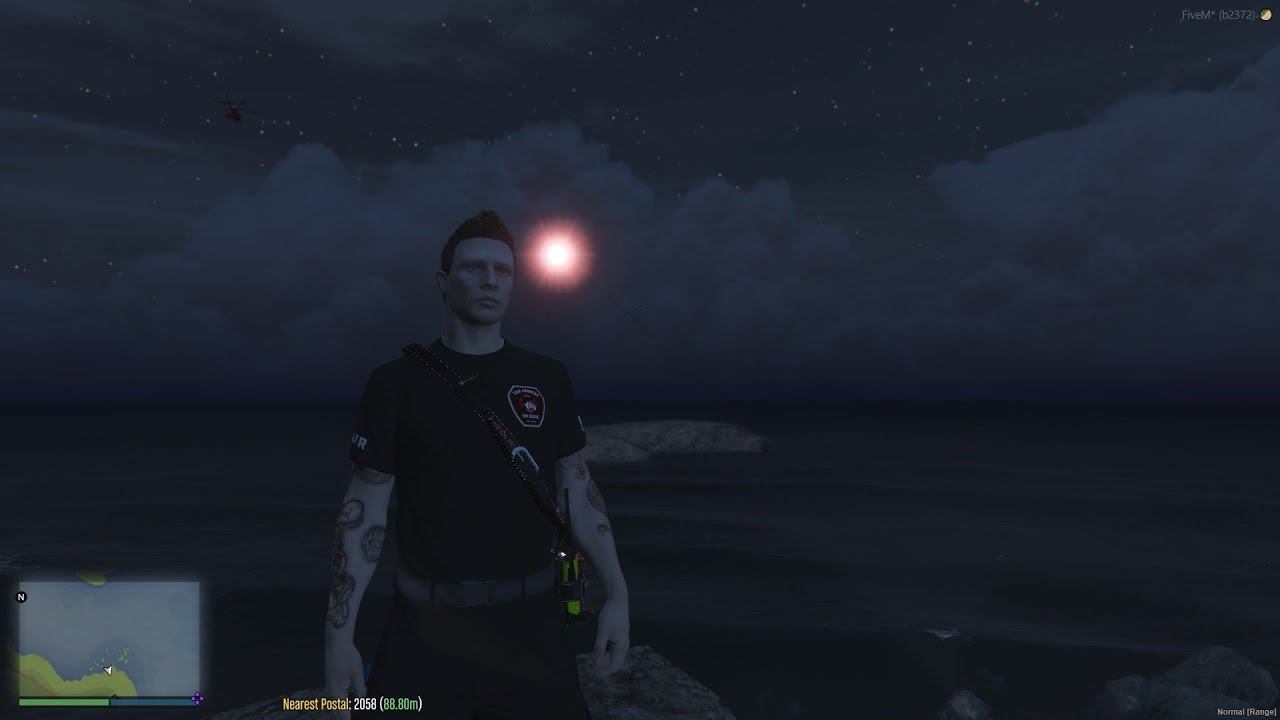 SA'F FiveM RP - Engine 2 - SAR Call | Car Crash - YouTube