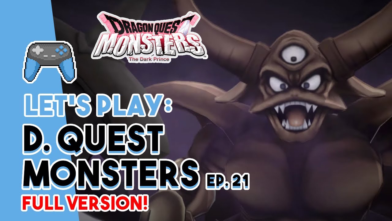 The END of Psaro!? Manslayer Appears! | Dragon Quest Monsters: The Dark ...