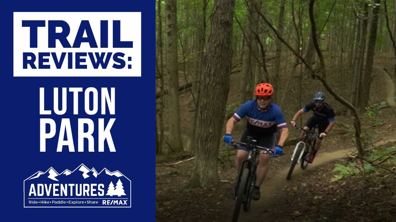 Luton Park Trail - Trail REVIEW - YouTube