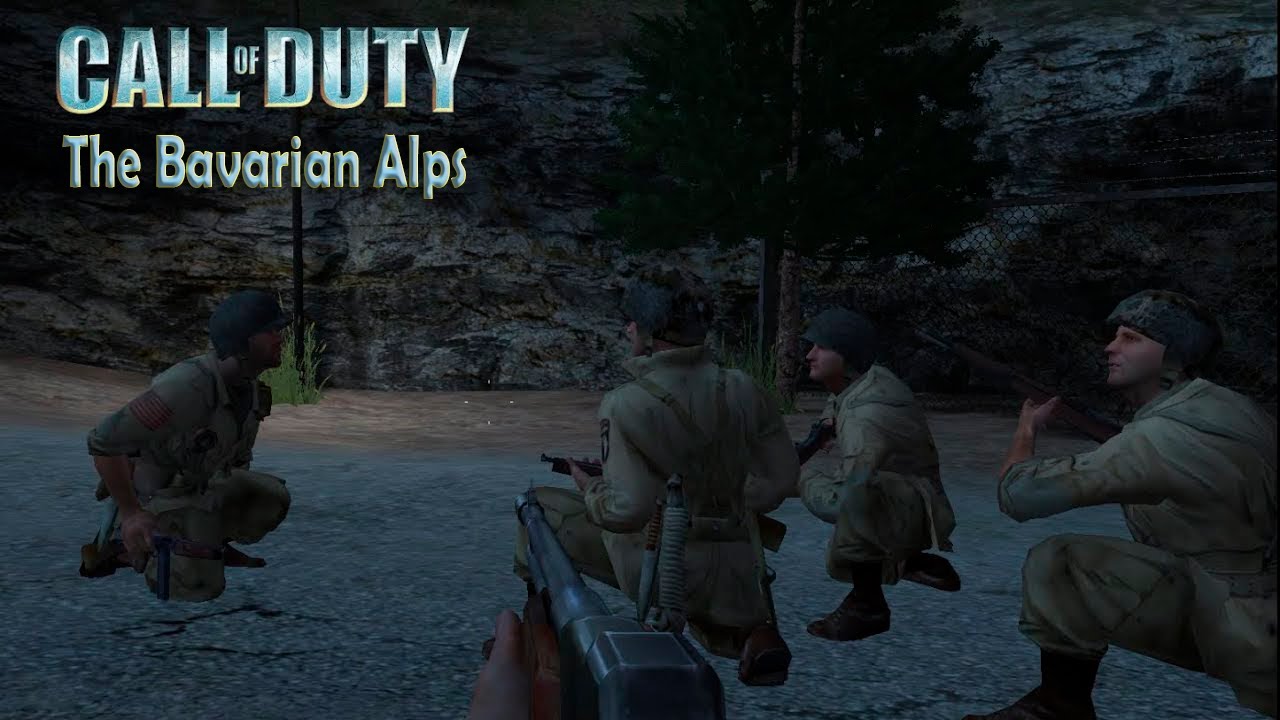 Call Of Duty The Bavarian Alps - YouTube