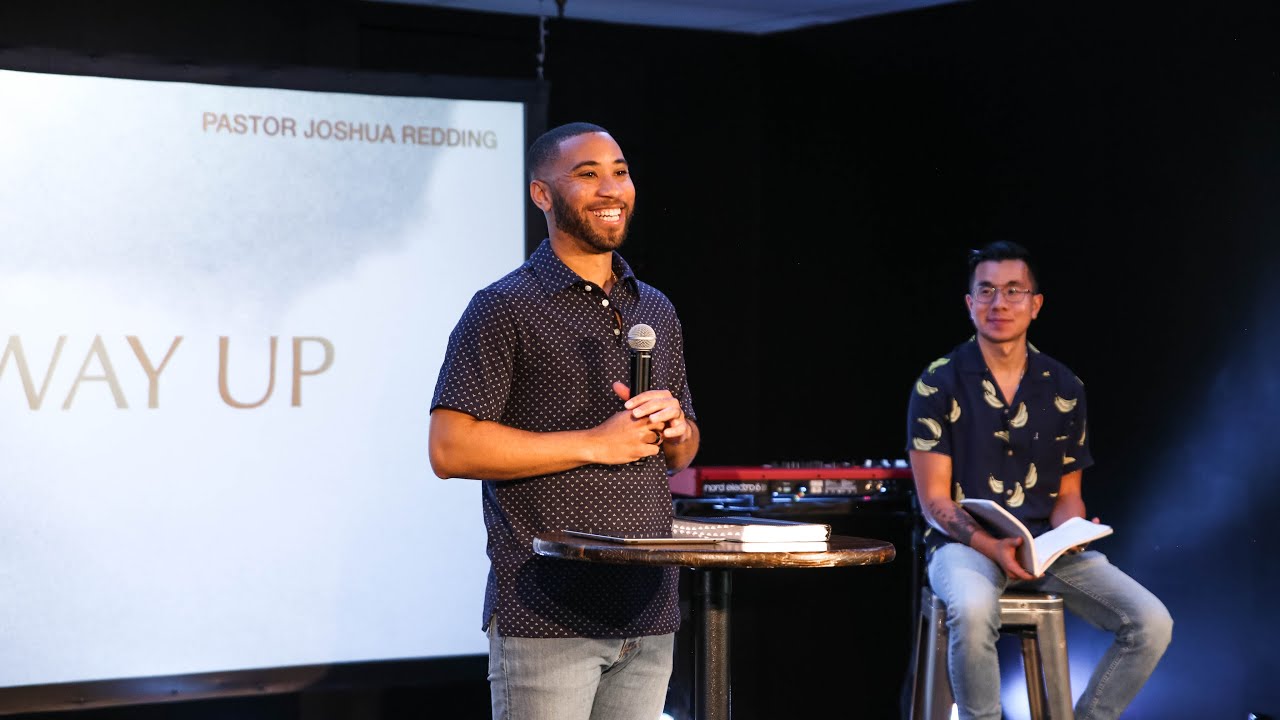 "Elevating is Pretty Simple" | Pastor Joshua Redding - YouTube