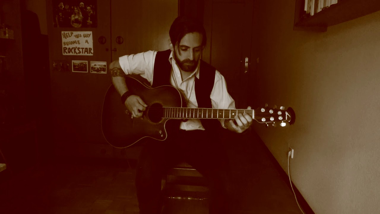 Alberto Medrano - Before You Accuse Me (Eric Clapton cover) - YouTube