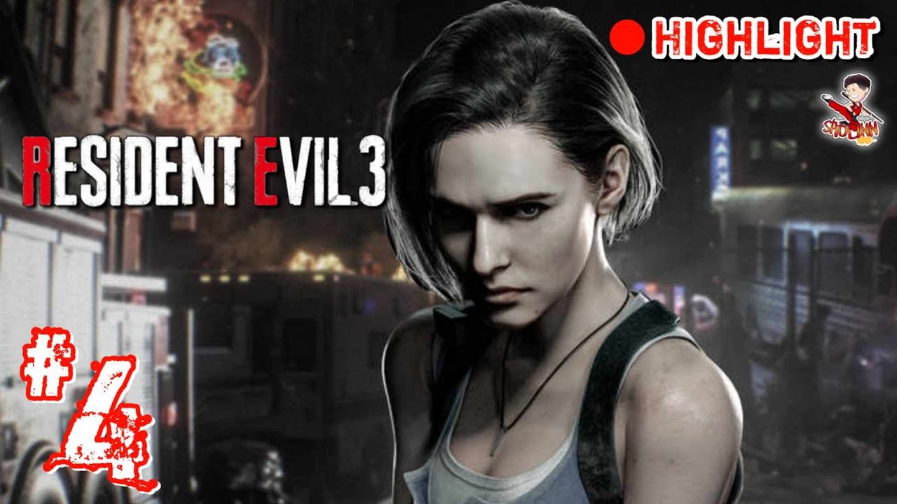 Highlight - Resident Evil3 Ep.4 - YouTube