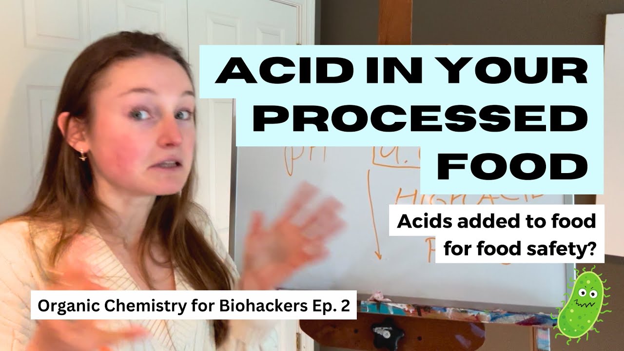 FOOD PROCESSING | Why they put acid in your food - learn about bad ...