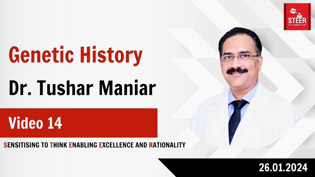 Genetic History in Pediatric Case | Dr. Tushar Maniar | Video 14 | # ...