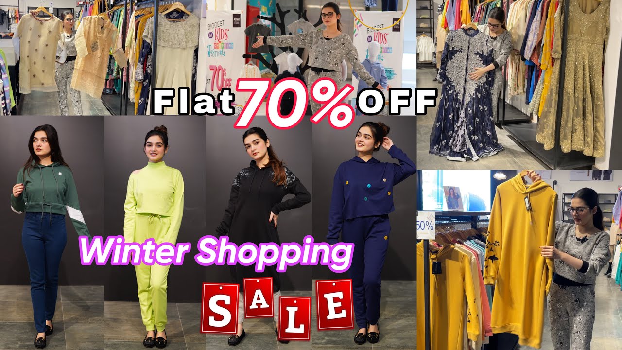 Winter Shopping On Flat 70% OFF || Amazing Sale & Discounts || WOWW ...