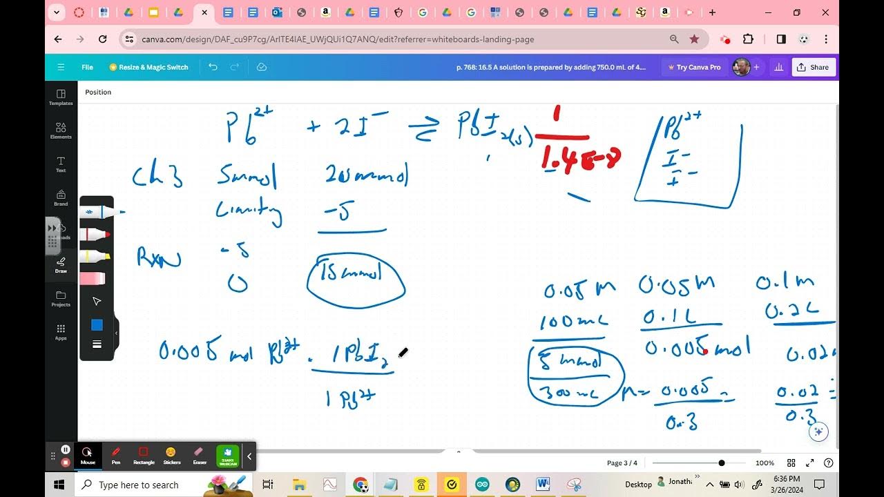AP Chem Ch 16: Slides 23 - 26 - YouTube