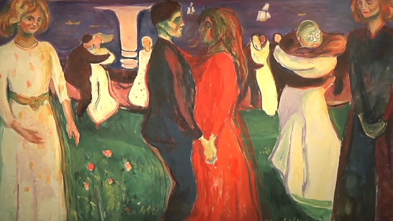 Edvard Munch: Between The Clock And The Bed - YouTube