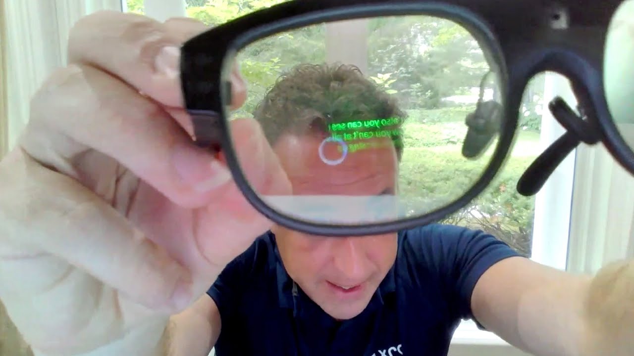 Live Captioning Glasses in Action: XRAI AR2 Webinar - YouTube