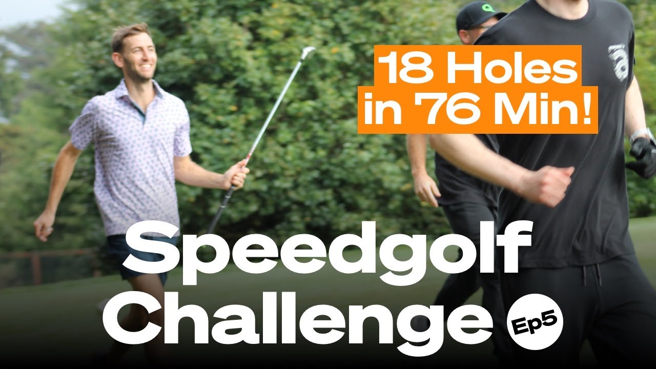 Speedgolf Challenge! - LukeⓥScott Ep.5 - YouTube