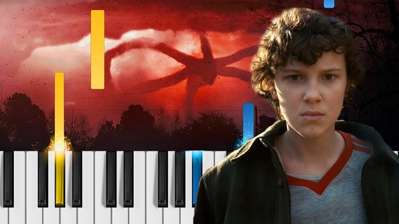 Kate Bush - Running Up That Hill (Stranger Things) - Piano Tutorial ...