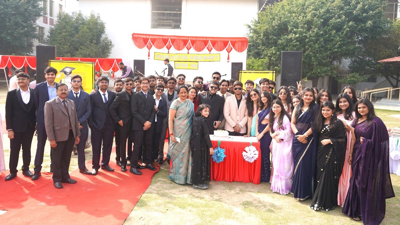Goodbye with Gratitude | Class XII Farewell Batch 2025–26 - YouTube