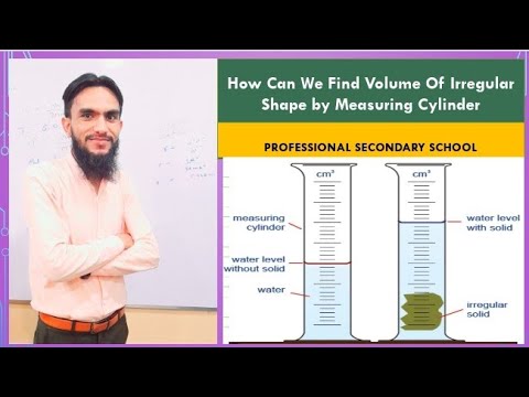 Volume Of Irregular Shape|How can we find volume of irregular shape|# ...