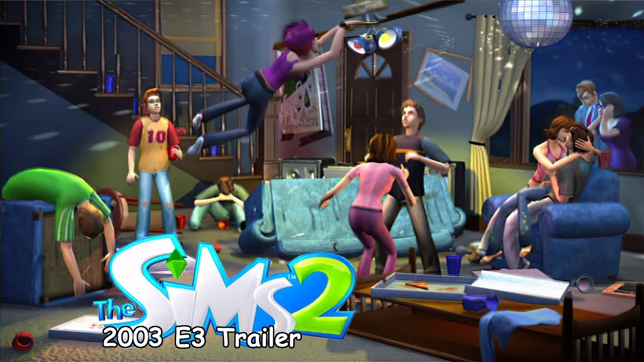 The Sims 2 E3 2003 Trailer - YouTube