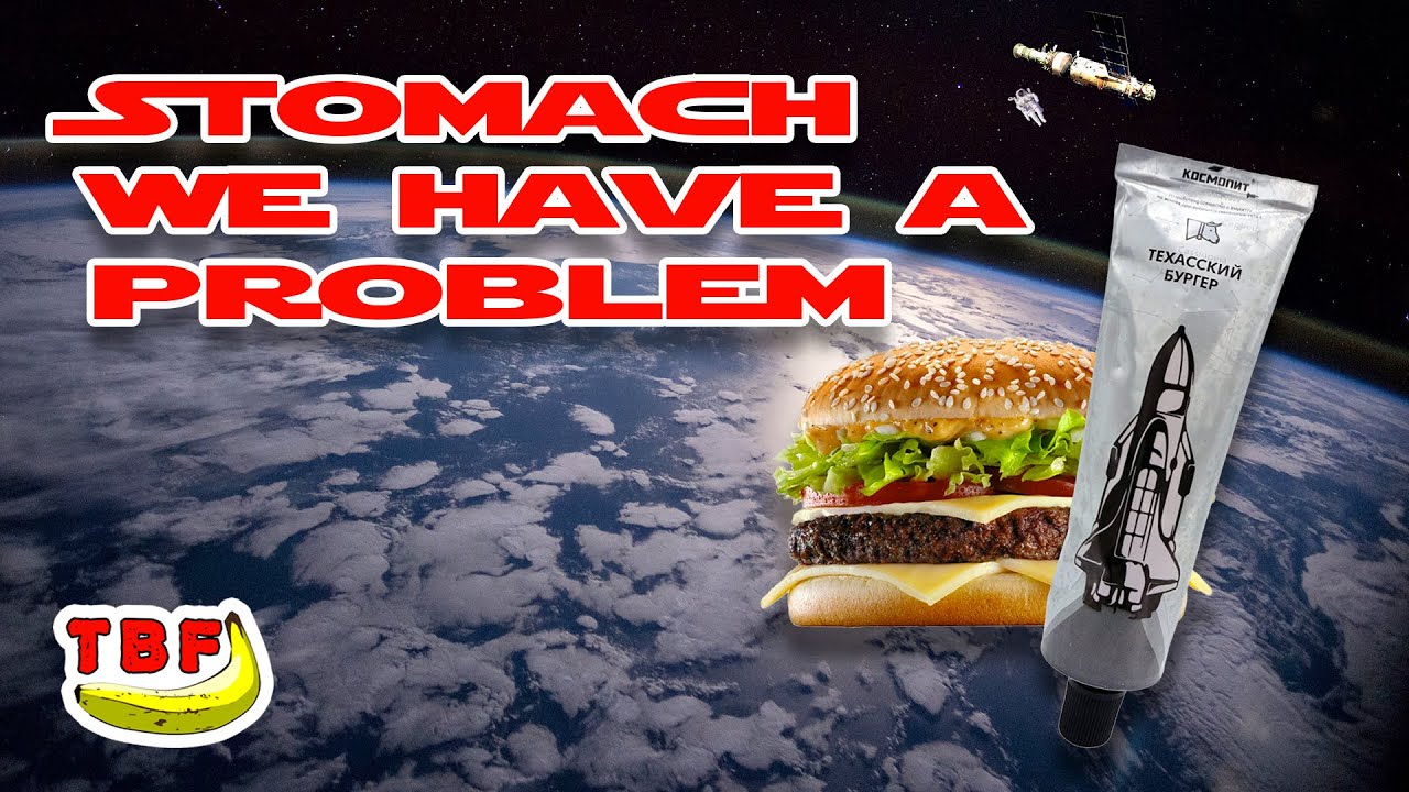 Russian Space Food: Cheese Burger In A Tube - Trying the Texas Burger ...