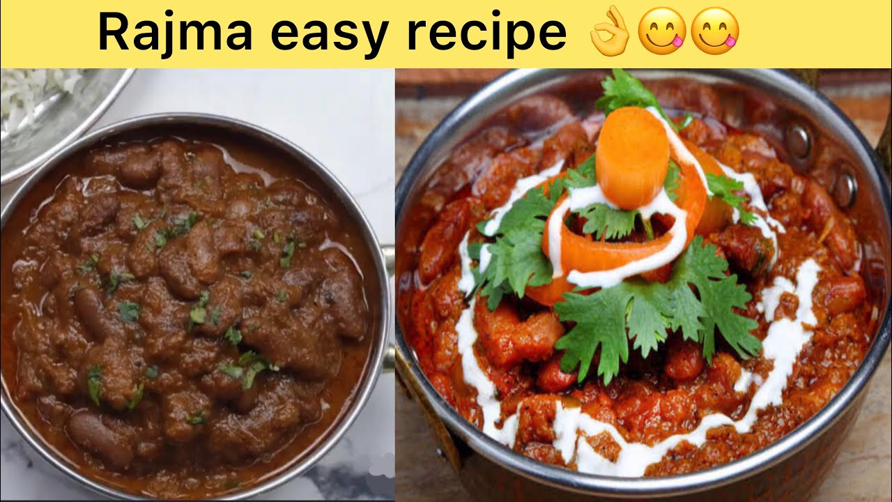 Rajma recipe | How to make Rajma Masala at home | Punjabi curry recipe ...