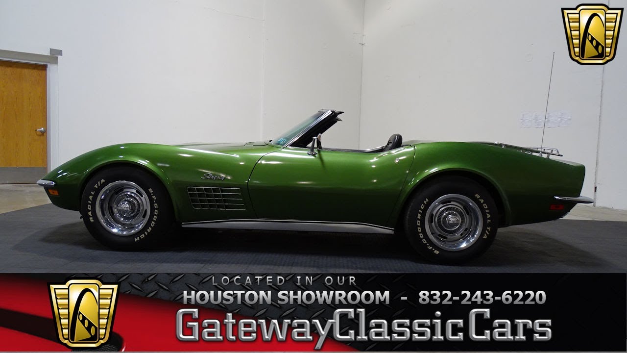 1972 Chevrolet Corvette Gateway Classic Cars #793 Houston showroom ...