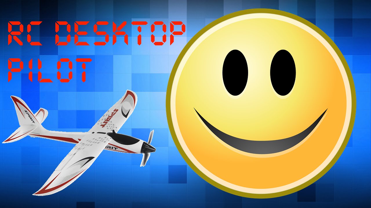Rc Desk Pilot - YouTube