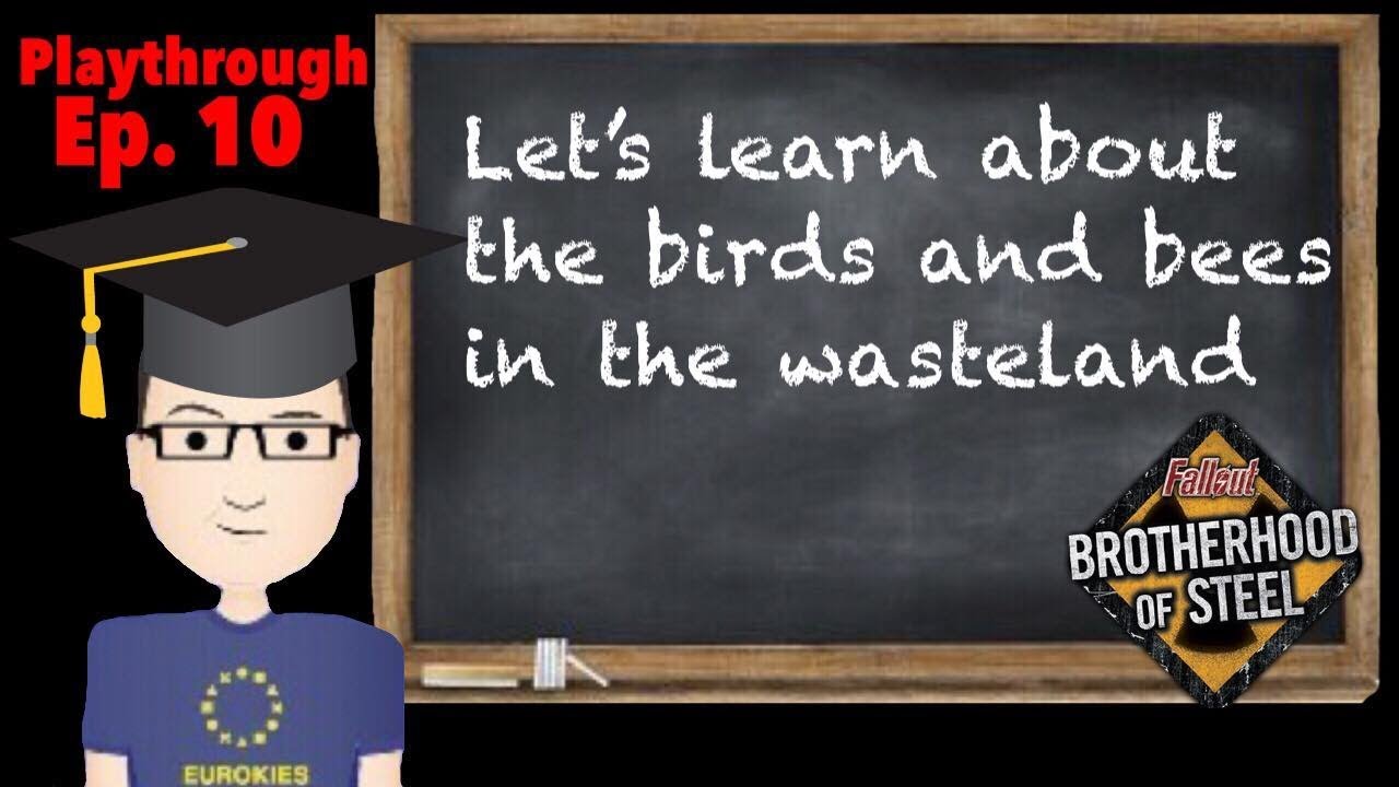 FALLOUT B.O.S. PT10 PS2 GAMEPLAY / LETS LEARN ABOUT THE WASTELAND - YouTube