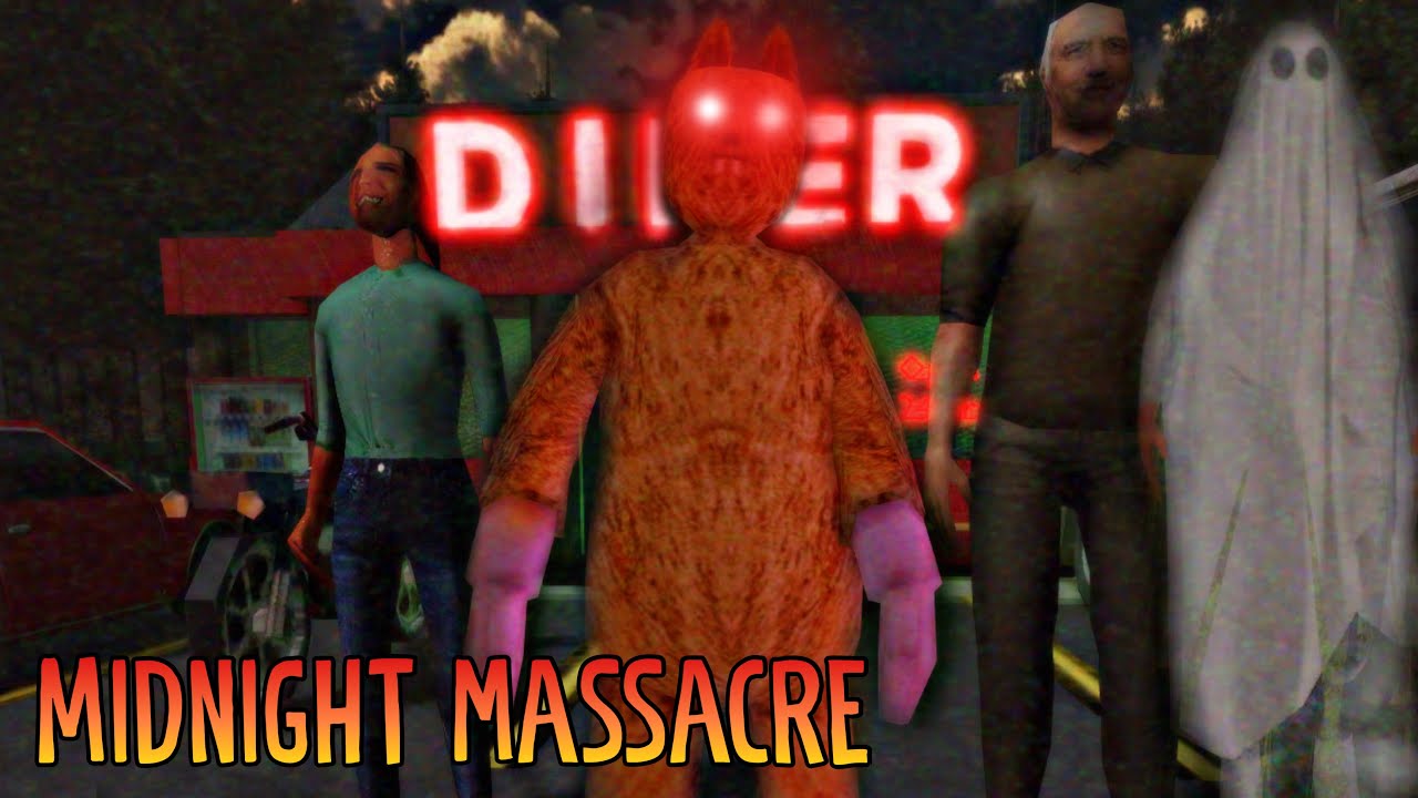 Midnight Massacre [Full Walkthrough] - Roblox - YouTube