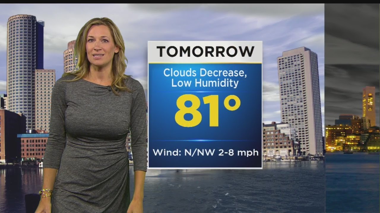 WBZ Midday Forecast For July 23 - YouTube